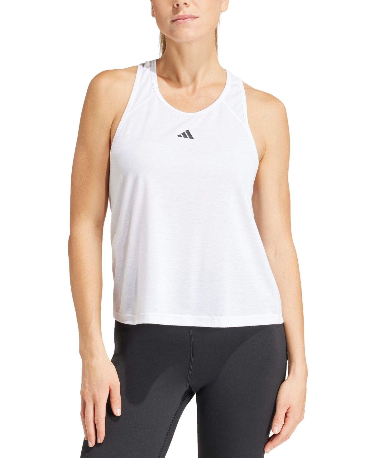 Click here for adidas Womens Training Small Logo Racerback Tank T... prices