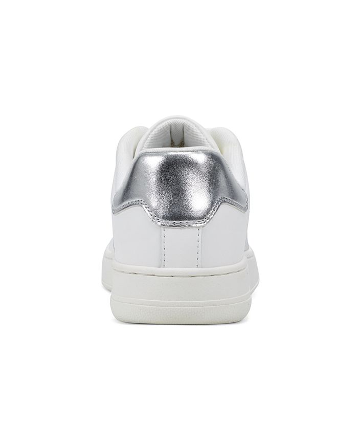 Easy Spirit Women's Caren Round Toe Casual Lace-up Sneakers - Macy's