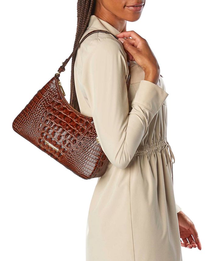 Brahmin Esme Rainbow Fish Melbourne Small Leather Shoulder Bag - Macy's