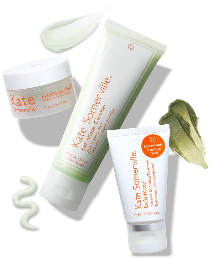 KATE SOMERVILLE 3-Pc. On-The-Glow Skincare Set - Macy's