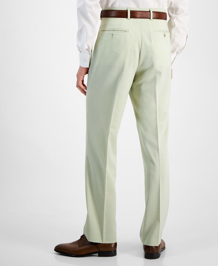 Perry Ellis Portfolio Men's Modern-Fit Stretch Pants - Macy's