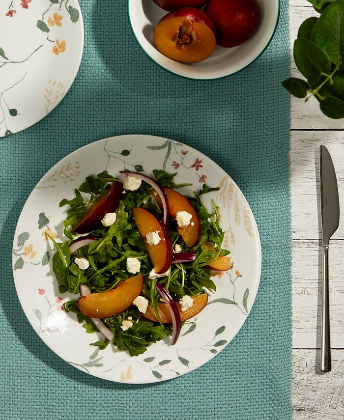 Corelle Wildflower Scatter 12 Pc. Dinnerware Set, Service for 4 - Macy's