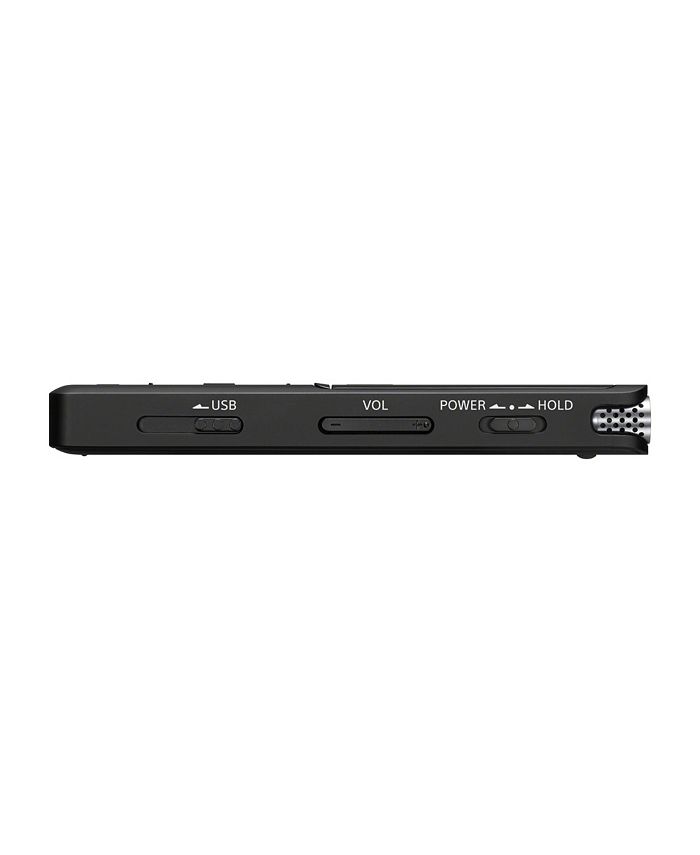 Sony Icd-Ux570 Series Ux570 Digital Voice Recorder (Black) - Macy's