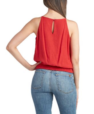 Banded Bottom Tops - Macy's