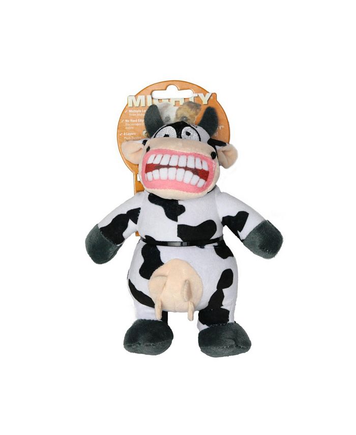 Mighty Jr Angry Animals Mad Cow, Dog Toy - Macy's