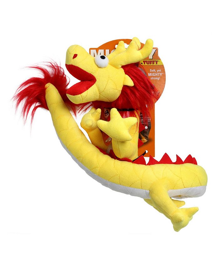 Mighty Dragon Yellow, 2-Pack Dog Toys - Macy's