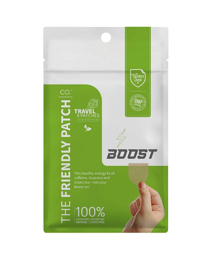 The Friendly Patch Boost energy Patch - Travel 8 Pack - Macy's