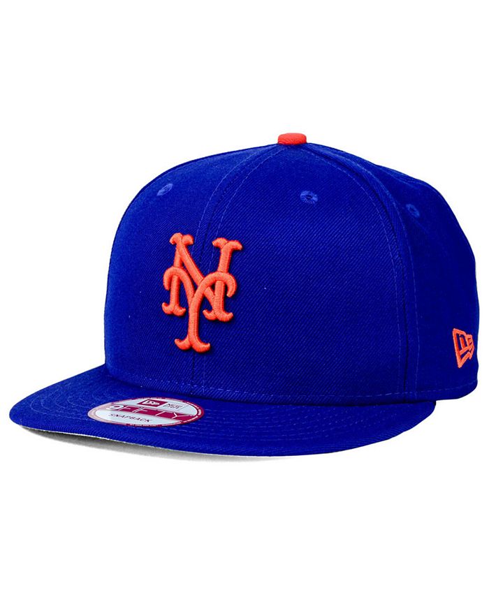New Era New York Mets 9FIFTY Snapback Cap - Macy's