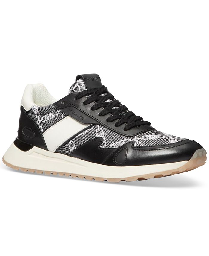 Michael Kors Men's Miles Trainer Logo Sneakers - Macy's