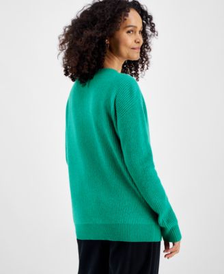 Women's Green Cashmere Sweaters - Macy's