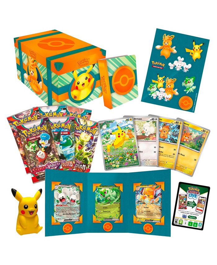 Pokemon 2024 Paldea Adventure Chest - Macy's