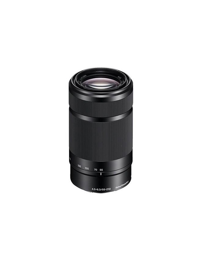 Sony Alpha a6600 APS-C Mirror less ILC Bundle with 18-135mm and 55 ...