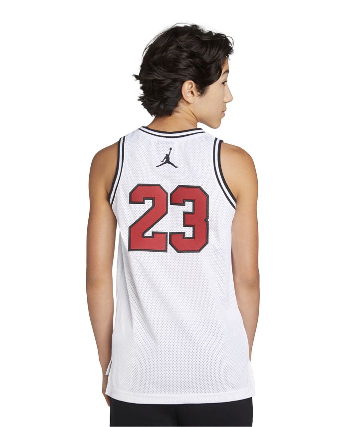 Jordan Big Boys 23 Jersey Sleeveless Tank Top - Macy's
