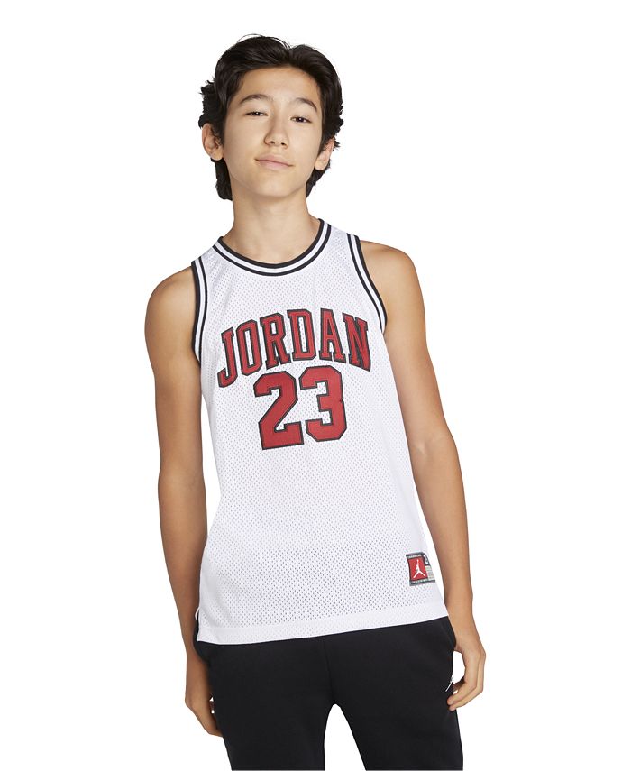 Jordan Big Boys 23 Jersey Sleeveless Tank Top - Macy's