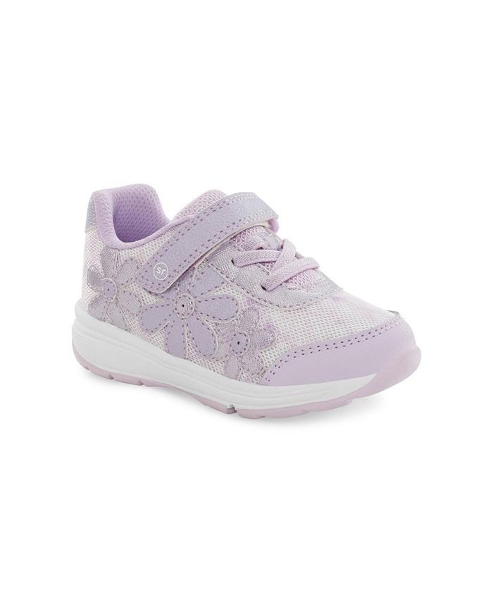 Stride Rite Little Girls Sr Lighted Glimmer APMA Approved Shoe - Macy's