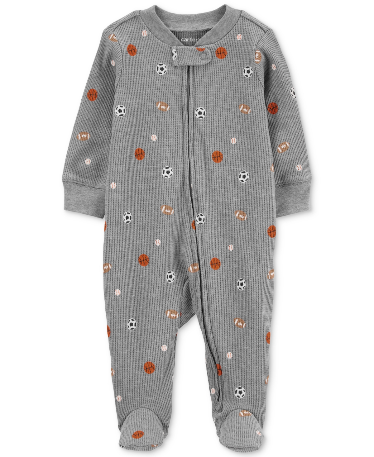 Click here for Carters Baby Boys and Baby Girls 2-Way Zip Sleep a... prices