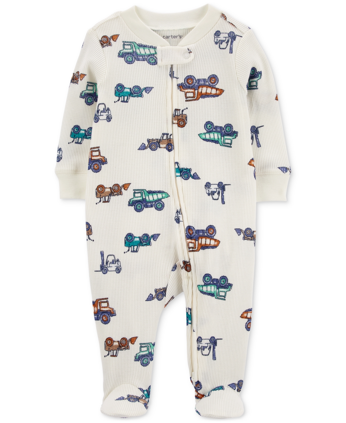 Click here for Carters Baby Boys and Baby Girls 2-Way Zip Sleep a... prices