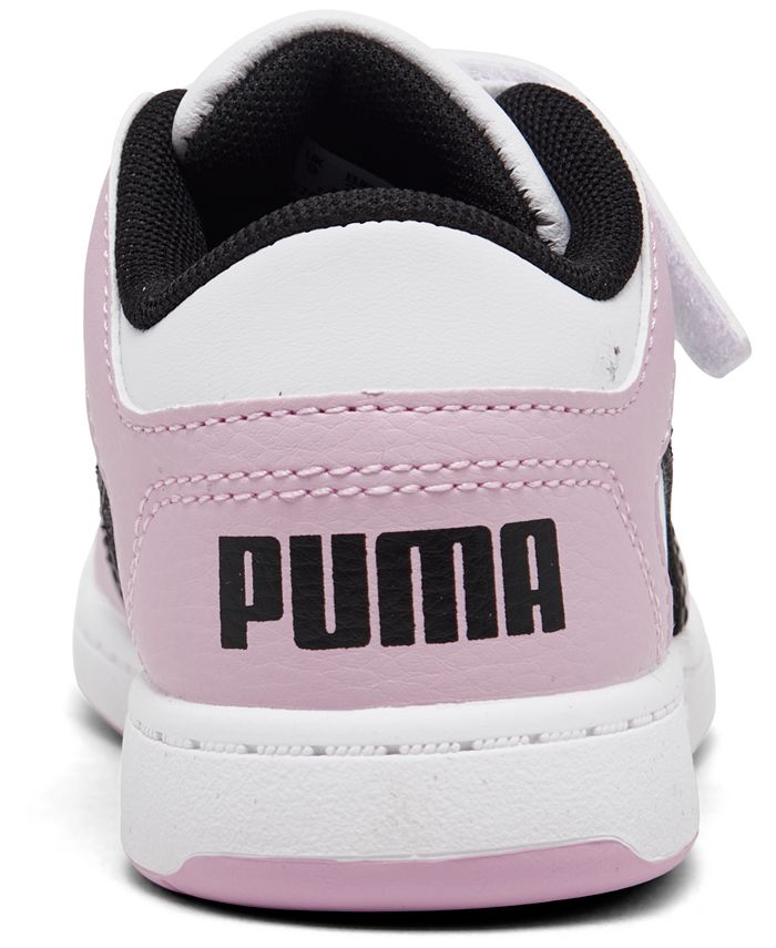 Puma Toddler Girls' Rebound LayUp Low Casual Sneakers from Finish Line ...