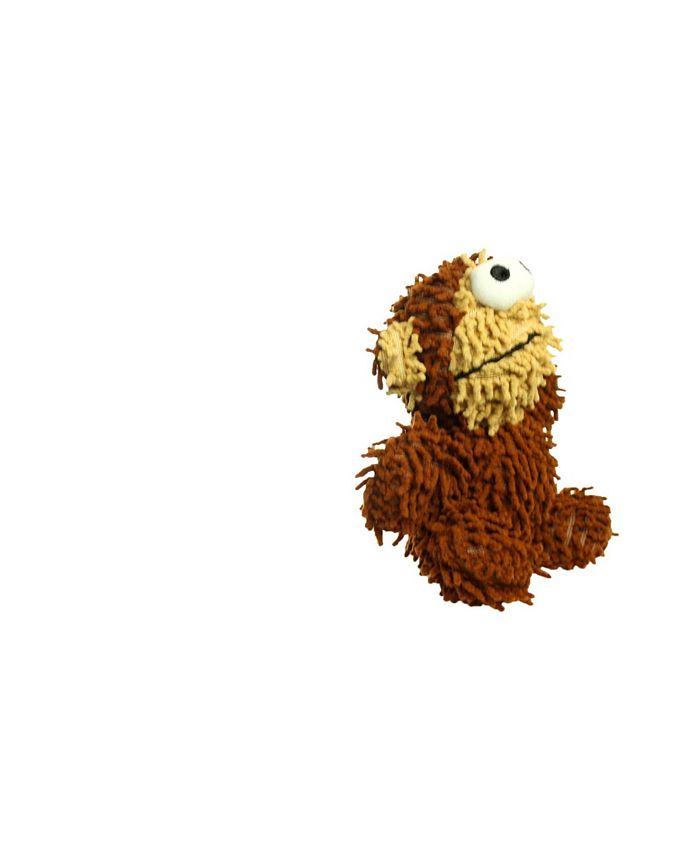 Mighty Jr Microfiber Ball Monkey, Dog Toy - Macy's