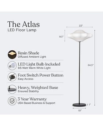 Brightech Altlas LED Floor Lamp - Macy's