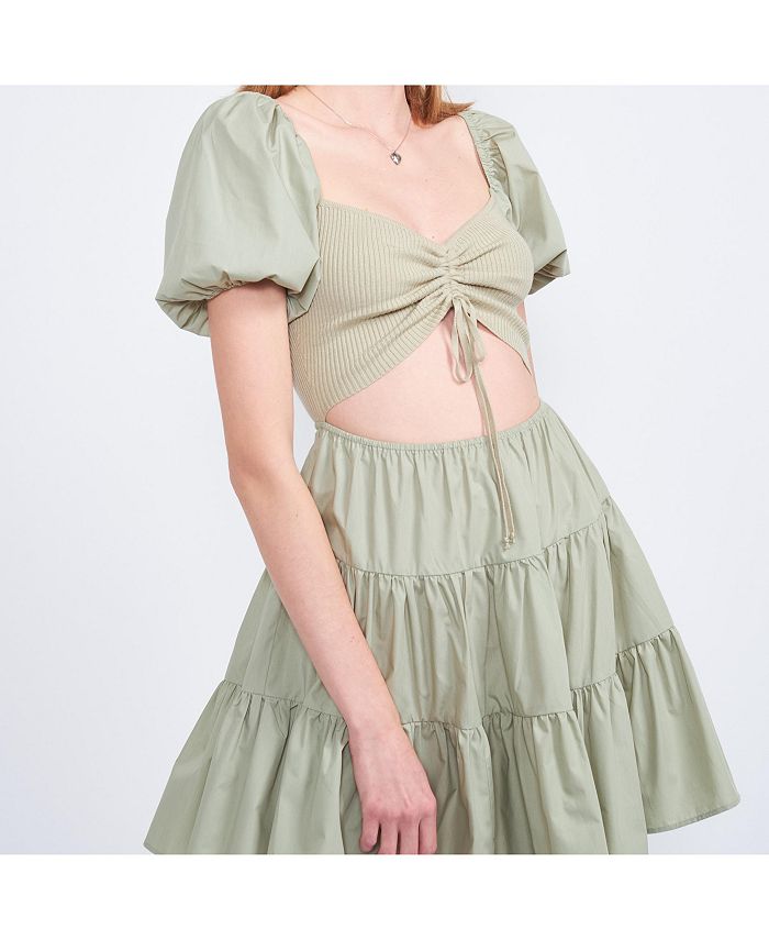 Emory Park Women's Alexa Baby Doll Mini Dress - Macy's