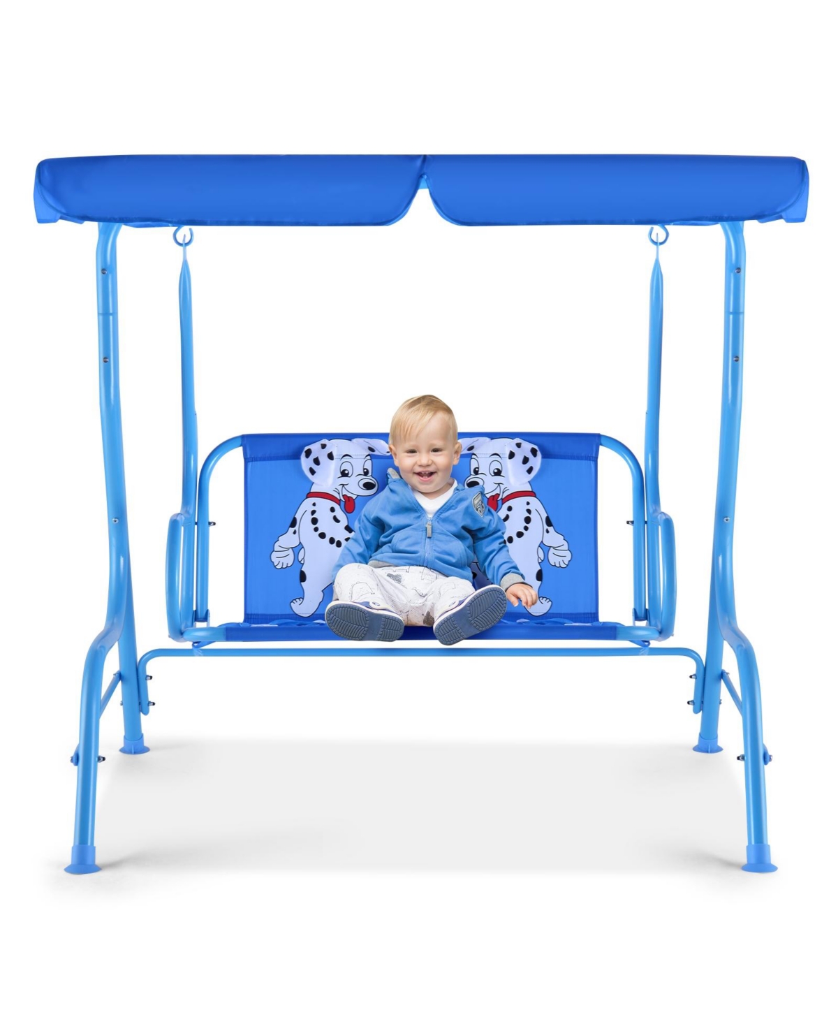 Click here for Sugift Outdoor Kids Patio Swing Bench with Canopy... prices