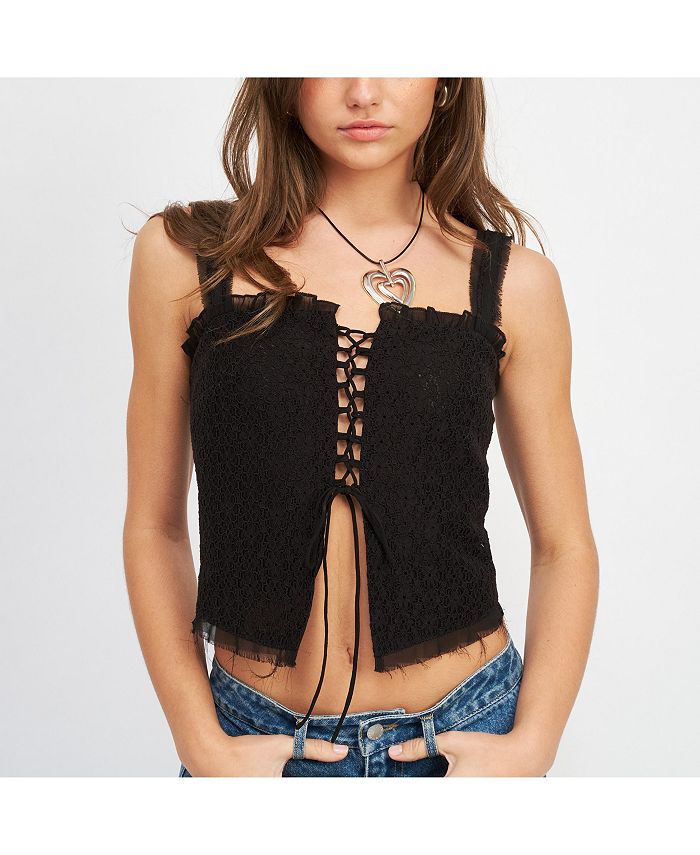 Emory Park Women's Abigail Top - Macy's