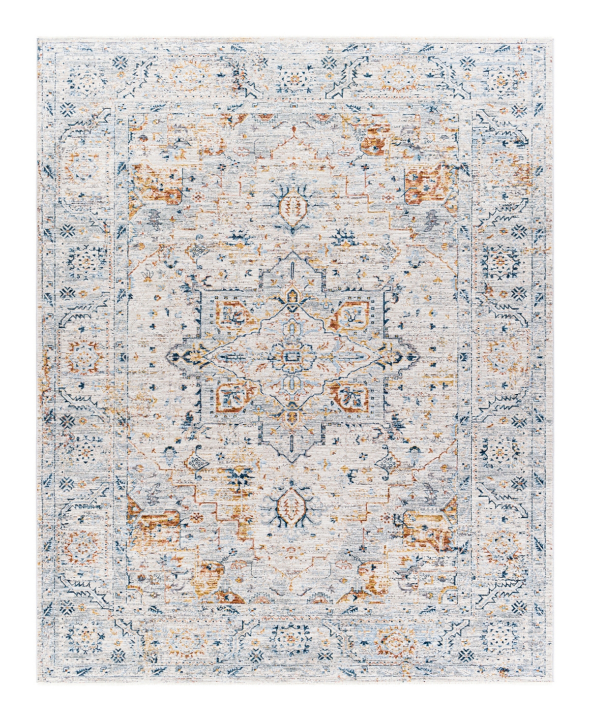 Click here for Livabliss Laila Laa-2312 67x96 Area Rug - Silver prices