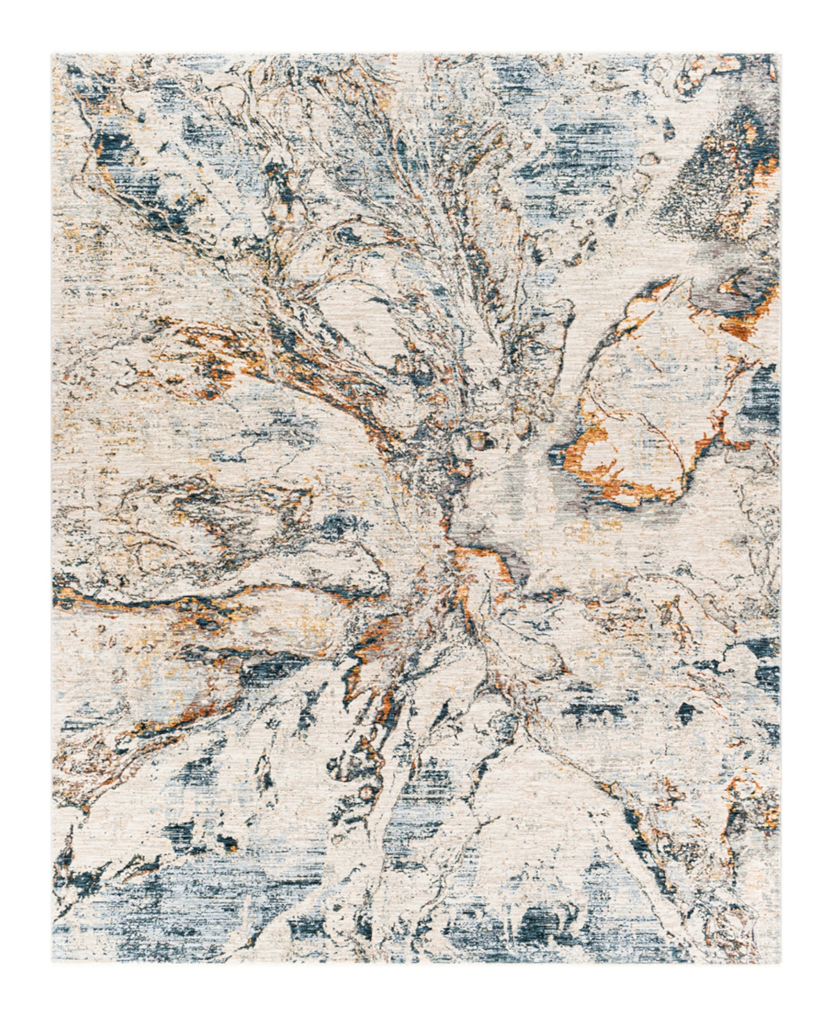 Click here for Livabliss Laila Laa-2316 67x96 Area Rug - Teal- Gr... prices