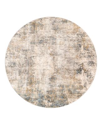 Livabliss Cardiff CDF-2304 7'10x7'10 Round Area Rug - Macy's