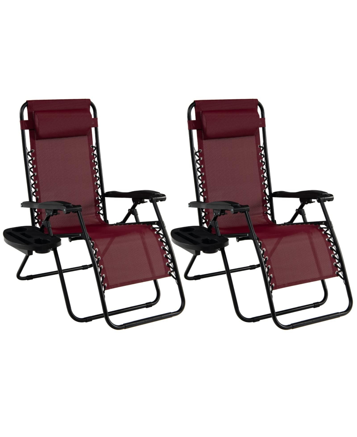 Click here for Inolait Sugift 2 Pieces Folding Lounge Chair with... prices