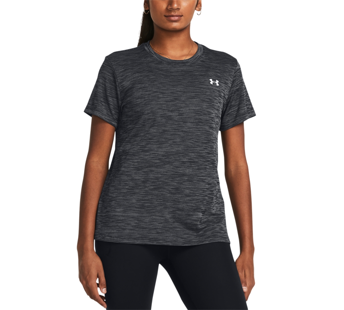 Click here for Under Armour Womens Tech Textured Short-Sleeve T-S... prices