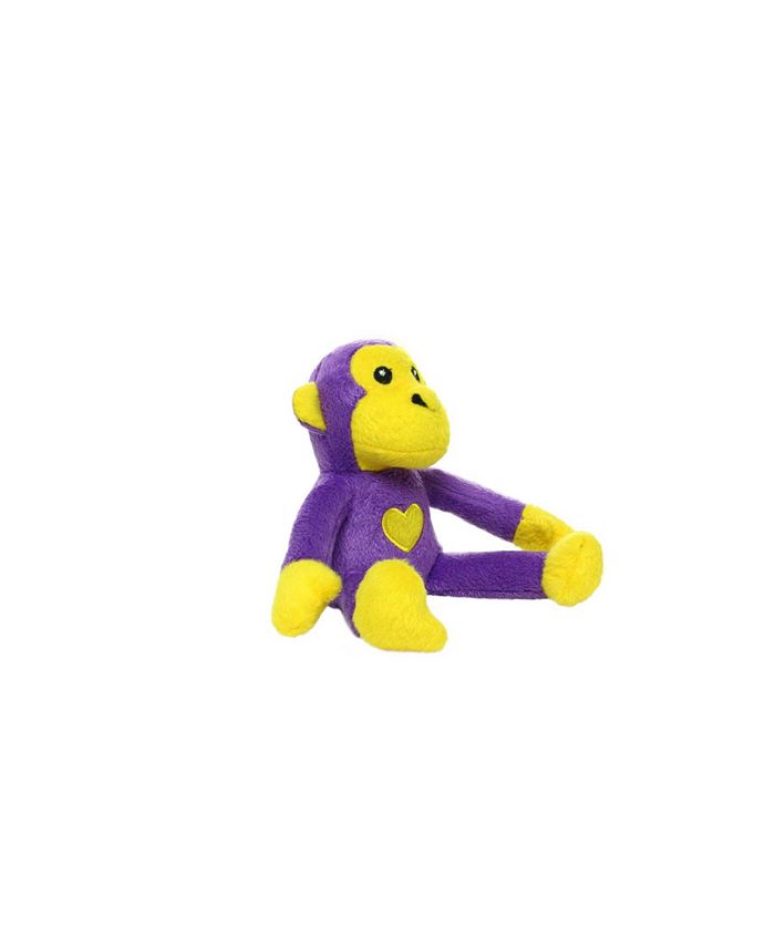 Mighty Jr Safari Monkey Purple, Dog Toy - Macy's