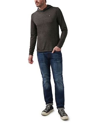 Buffalo David Bitton Buffalo Men's Kathim Long-Sleeve Men's Top in Navy ...