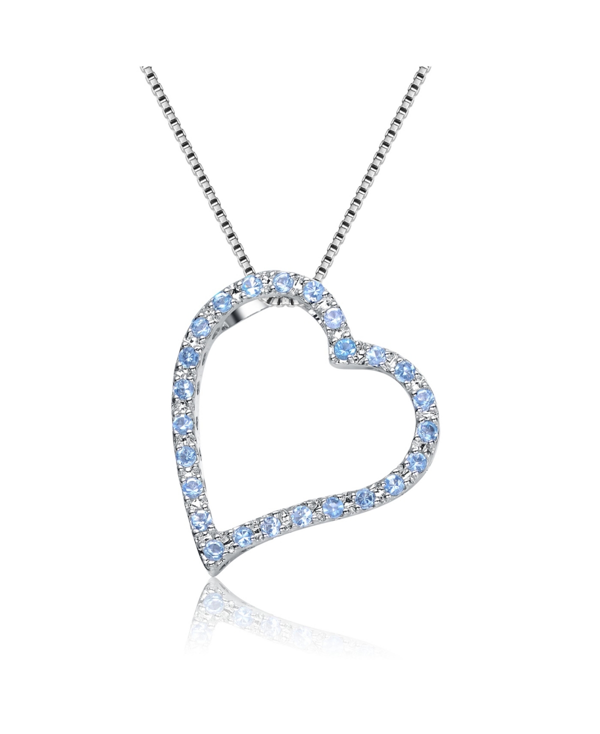 Click here for Sterling Silver with Round Cubic Zirconia Thick Op... prices
