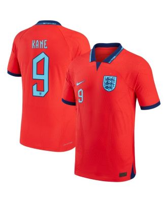 Nike Men's Harry Kane Red England National Team 2022/23 Away Vapor ...