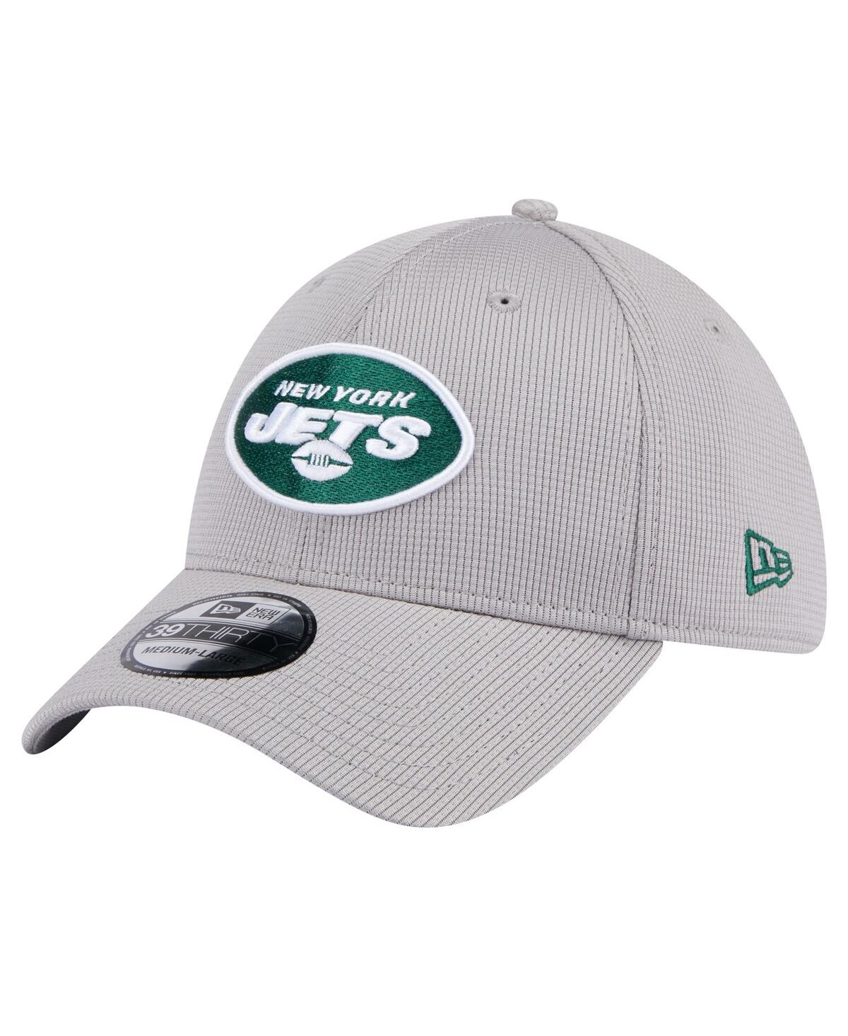 Click here for New Era Mens Gray New York Jets Active 39thirty Fl... prices