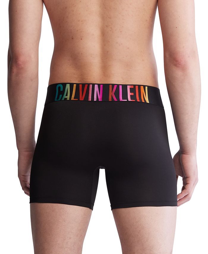 Calvin Klein Men's Intense Power Pride Boxer Briefs - Macy's