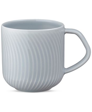 Denby Porcelain Arc Collection Mugs, Set of 2 - Macy's