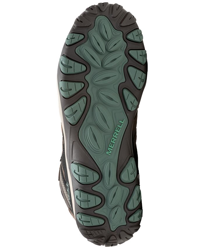 Merrell Men's Accentor 3 Mid Waterproof Hiking Boots - Macy's