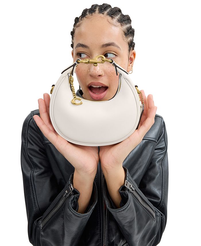 COACH Jonie Leather Bag - Macy's