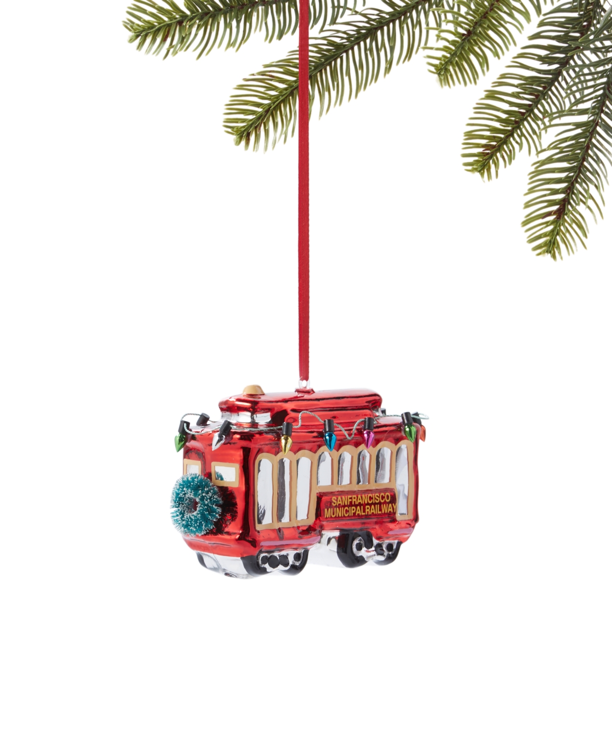 Click here for Holiday Lane San Francisco Trolley Car Ornament  E... prices