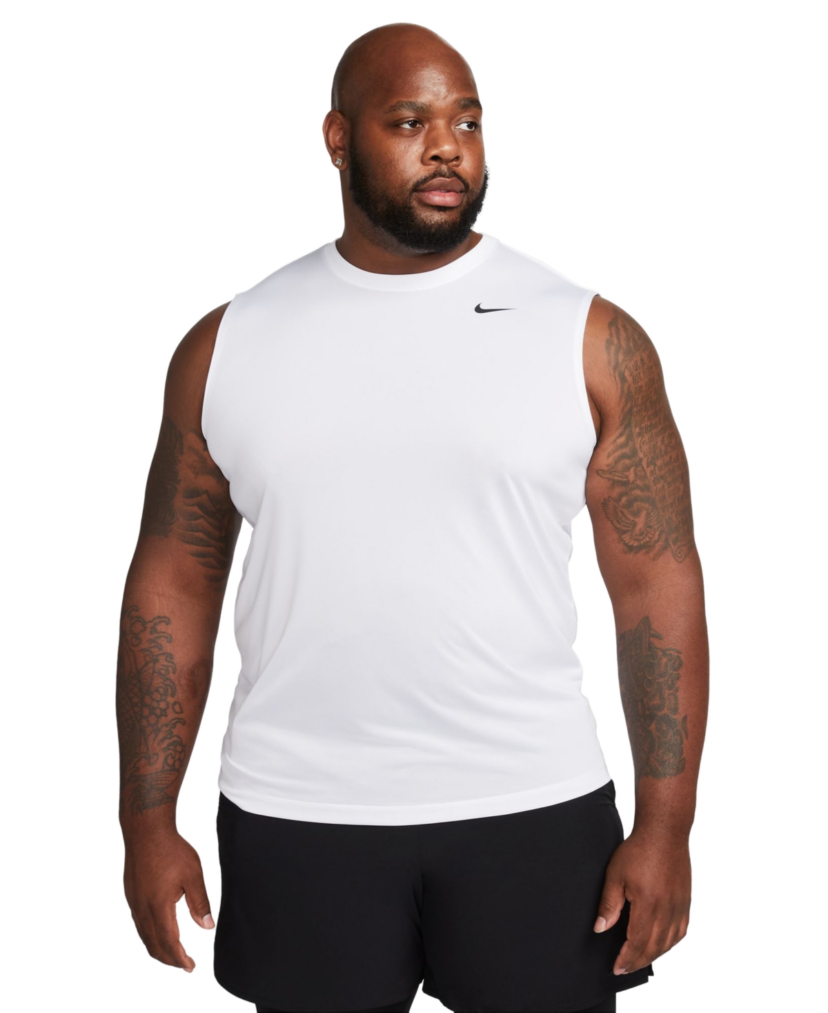 Click here for Nike Mens Legend Dri-fit Sleeveless Fitness T-Shir... prices