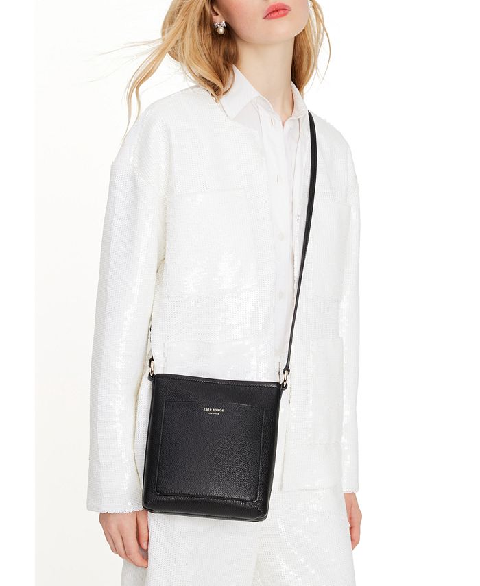 kate spade new york Ava Small Pebbled Leather Swingpack - Macy's