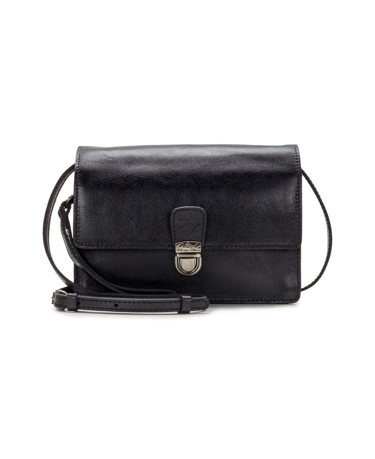 Click here for Patricia Nash Lanza Crossbody - Black prices