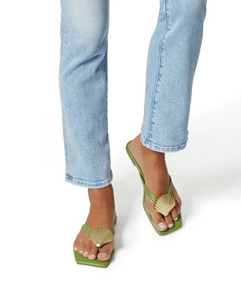 Katy Perry Women's Camie Shell Slip-On Sandals - Macy's