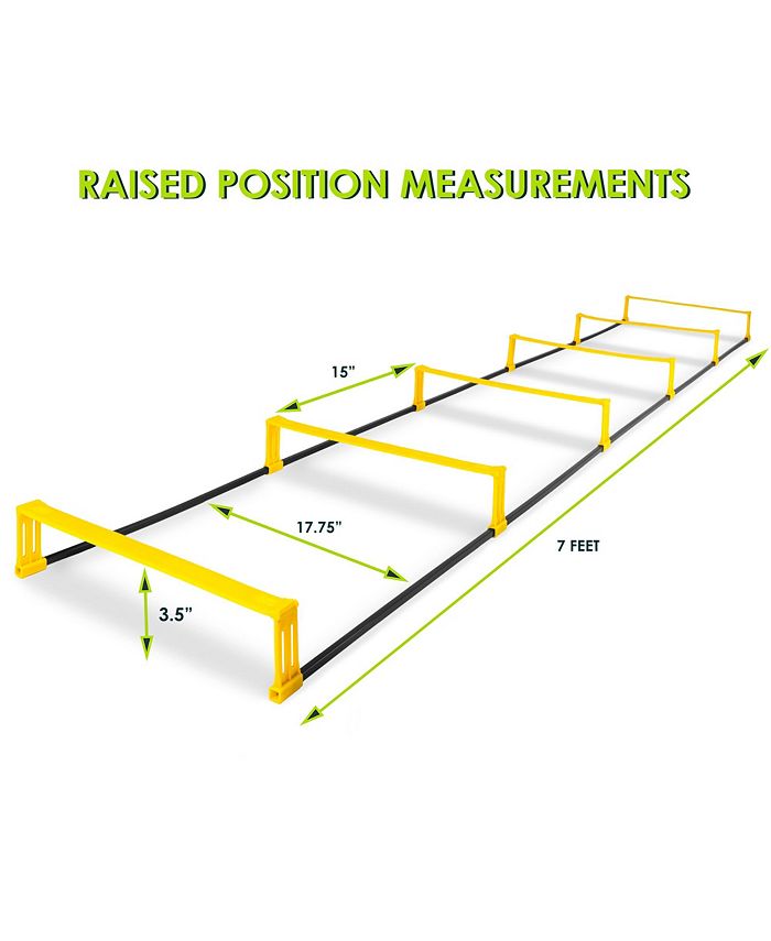 ProsourceFit Raised Agility Ladder, 6 rungs - Macy's
