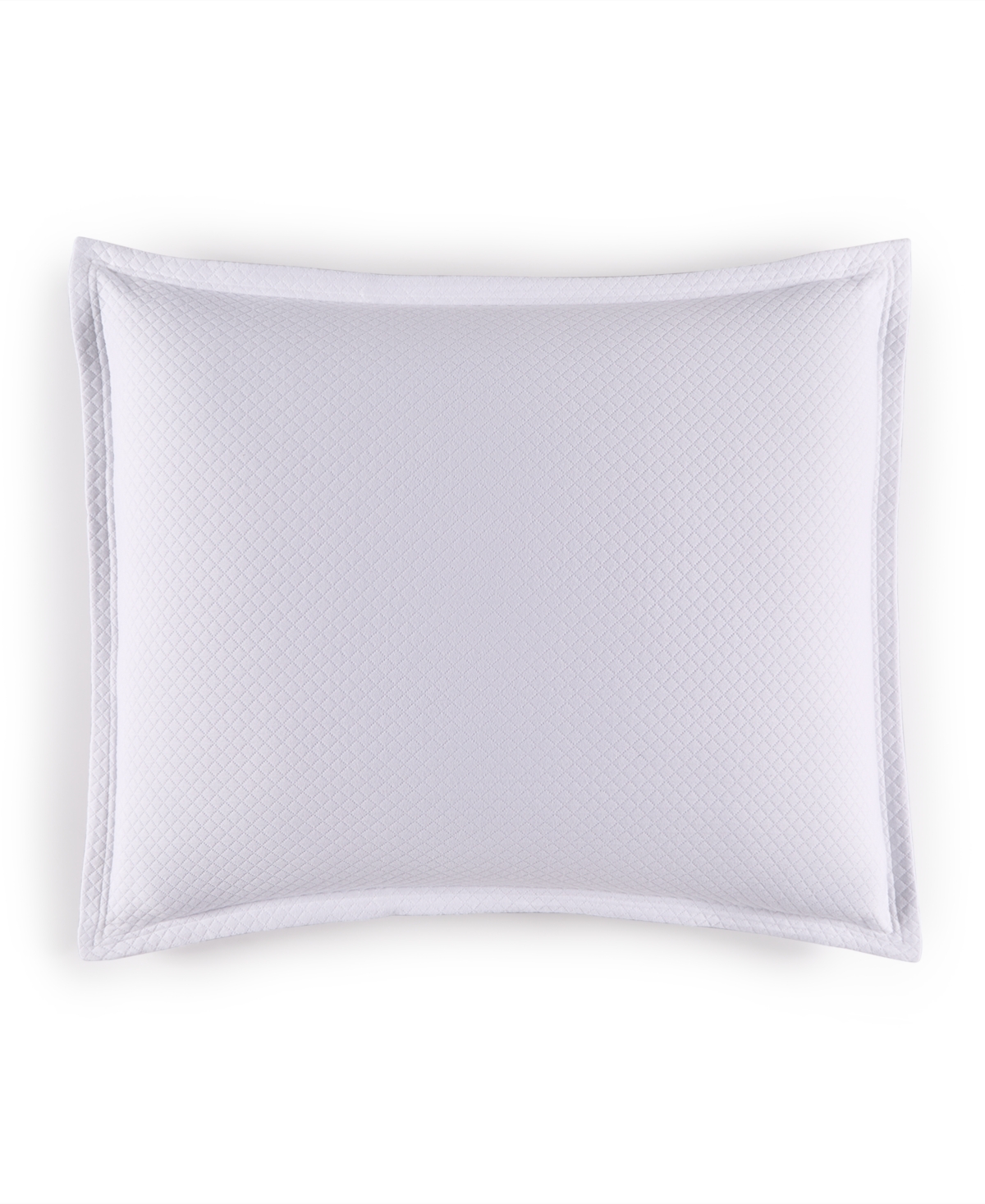 Click here for Sferra Rombo Cotton Sham  Standard - White prices