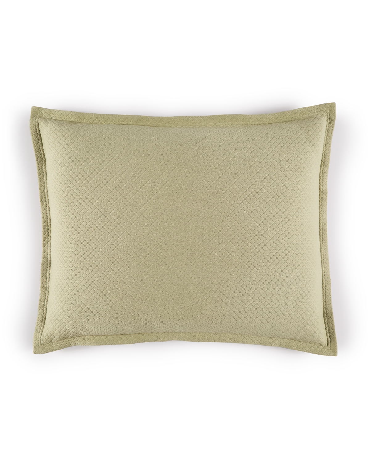 Click here for Sferra Rombo Cotton Sham  Standard - Willow prices