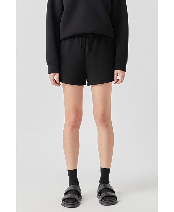 Grey Lab Women's Scuba Shorts - Macy's